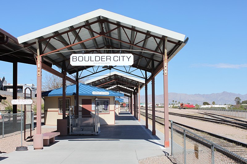 Nevada State Railroad Museum, Boulder City, Nevada - Eisenbahnen in ...