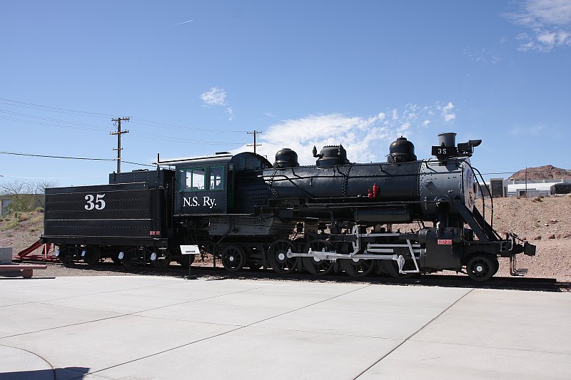 Nevada State Railroad Museum, Boulder City, Nevada - Eisenbahnen in ...