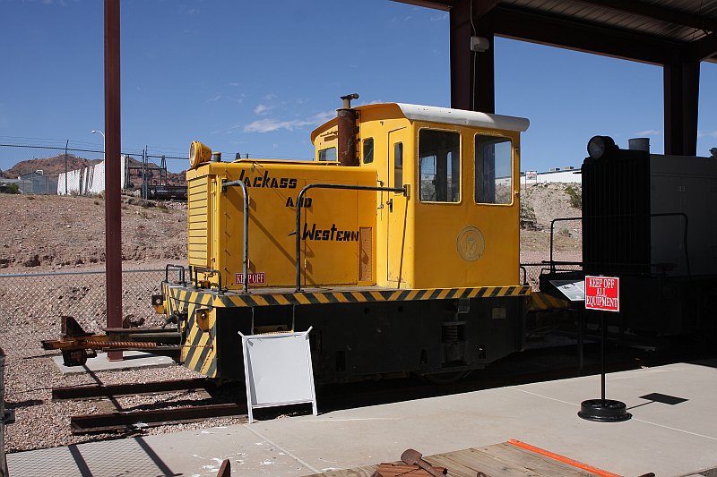 Nevada State Railroad Museum, Boulder City, Nevada - Eisenbahnen in ...