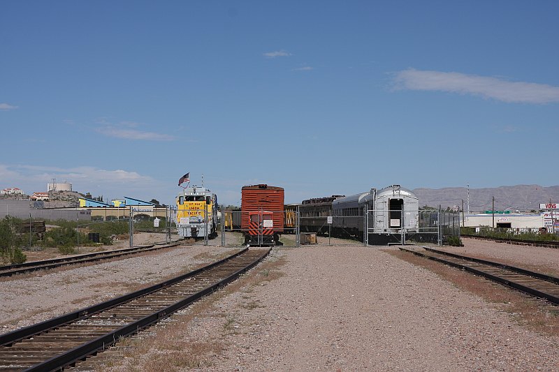 Nevada State Railroad Museum, Boulder City, Nevada - Eisenbahnen in ...