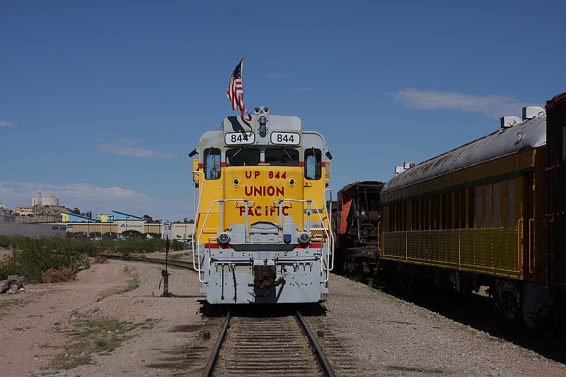 Nevada State Railroad Museum, Boulder City, Nevada - Eisenbahnen in ...
