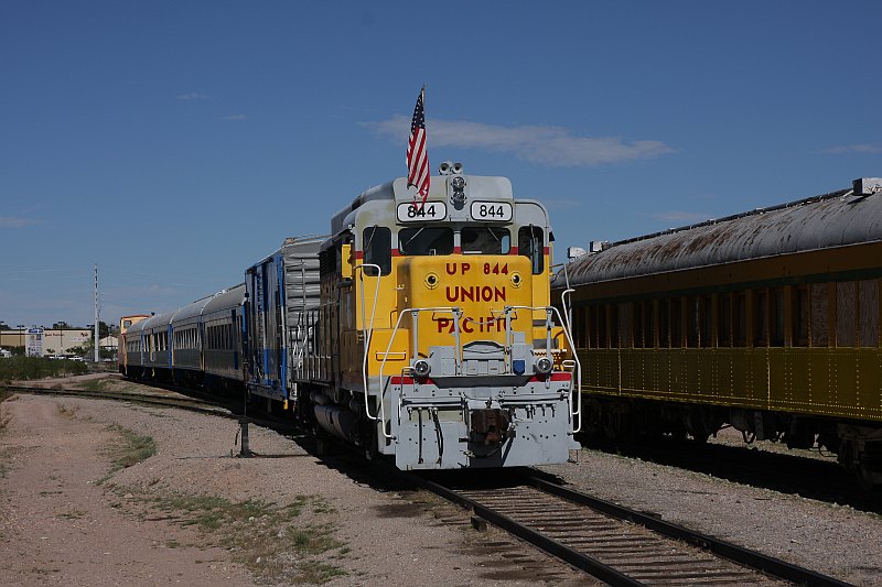 Nevada State Railroad Museum, Boulder City, Nevada - Eisenbahnen in ...