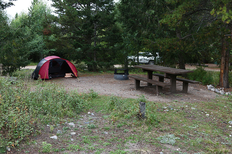 CO - Pike and San Isabel National Forest - Angel of Shavano Campground ...