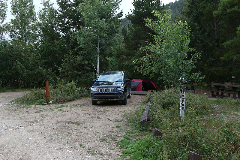 CO - Pike and San Isabel National Forest - Angel of Shavano Campground ...