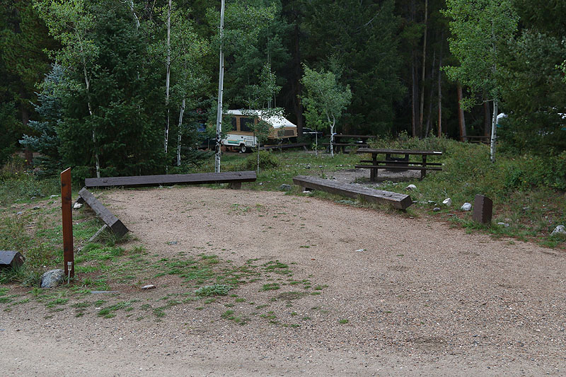 CO - Pike and San Isabel National Forest - Angel of Shavano Campground ...