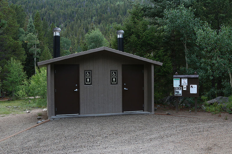 CO - Pike and San Isabel National Forest - Angel of Shavano Campground ...
