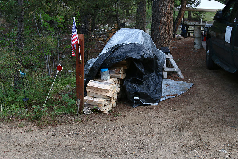 CO - Pike and San Isabel National Forest - Angel of Shavano Campground ...