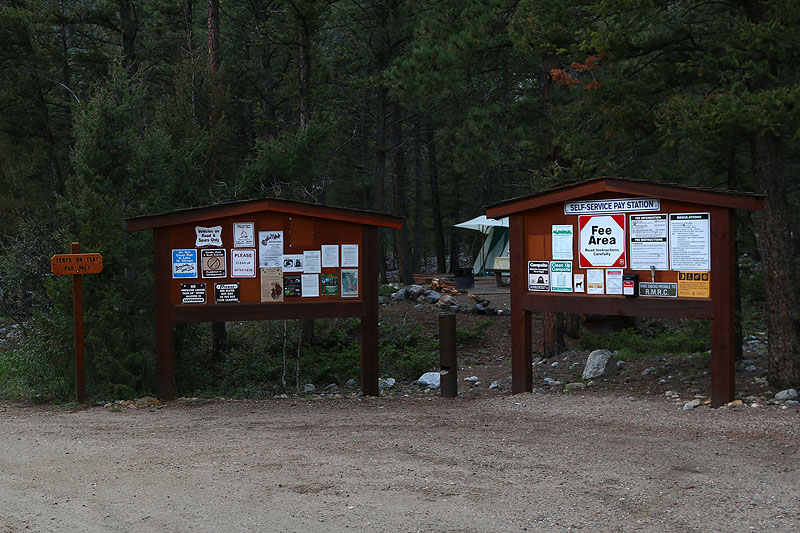 CO - Pike and San Isabel National Forest - Angel of Shavano Campground ...