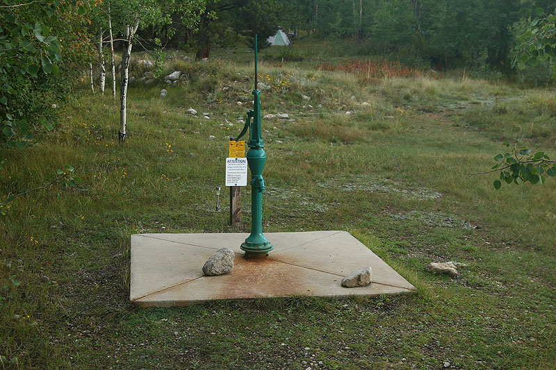 CO - Pike and San Isabel National Forest - Angel of Shavano Campground ...