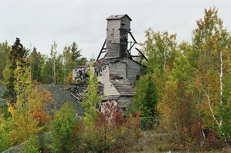 "Ontario's Most Historic Town" Cobalt / Ontario - Ghostly Places ...