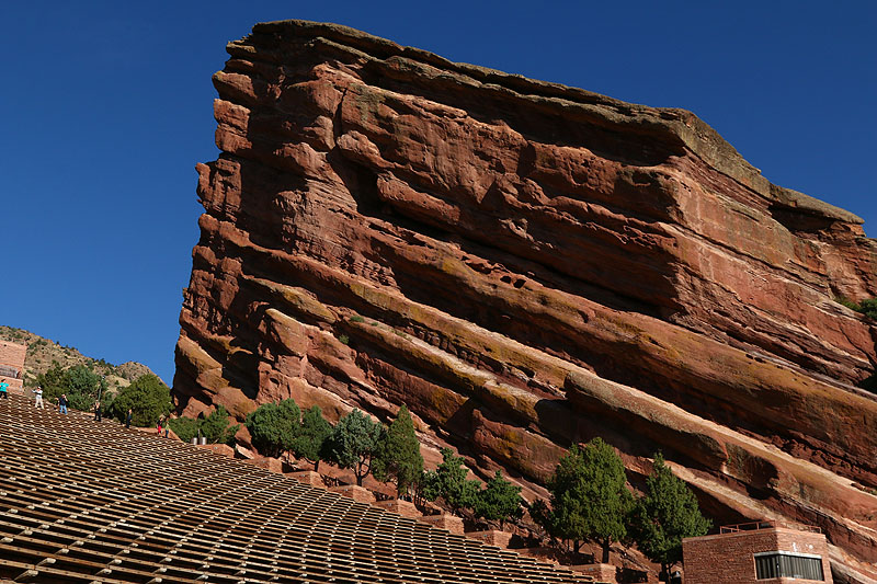 CO - Red Rocks Amphitheatre - Andere sehenswerte Ziele - Unser Nordamerika