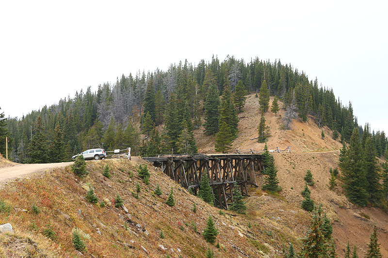 CO - Rollins Pass West Trails - Hiking, Biking, Climbing & Canyoneering ...