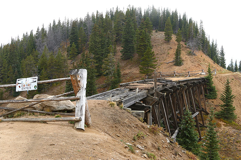 CO - Rollins Pass West Trails - Hiking, Biking, Climbing & Canyoneering ...