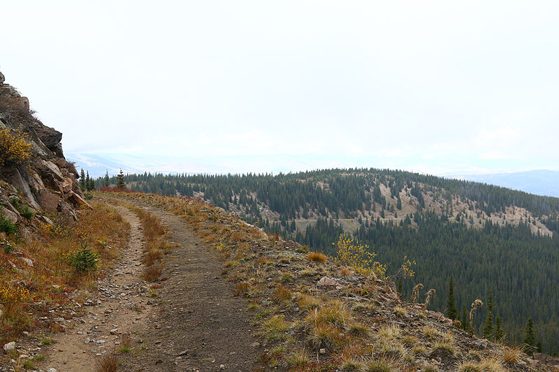 CO - Rollins Pass West Trails - Hiking, Biking, Climbing & Canyoneering ...