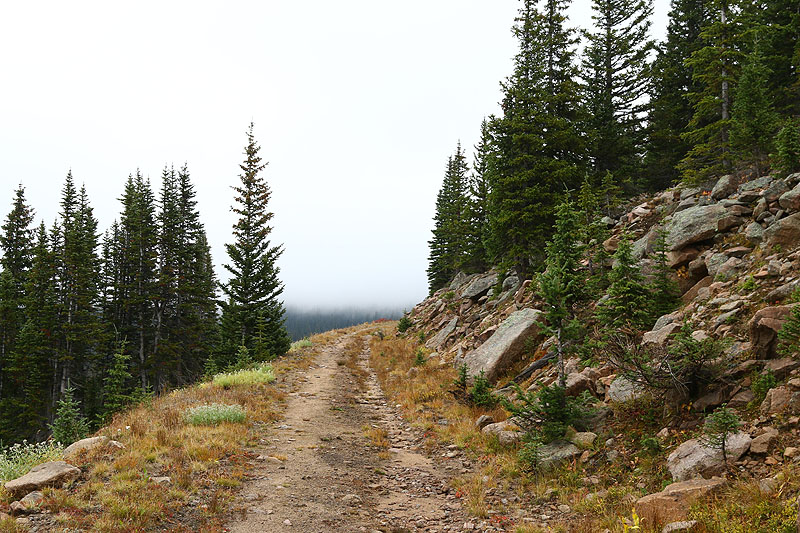 CO - Rollins Pass West Trails - Hiking, Biking, Climbing & Canyoneering ...