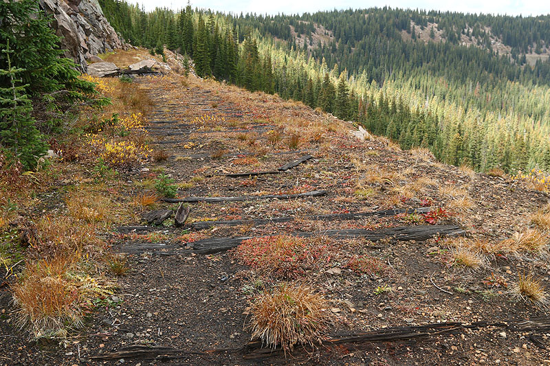 CO - Rollins Pass West Trails - Hiking, Biking, Climbing & Canyoneering ...