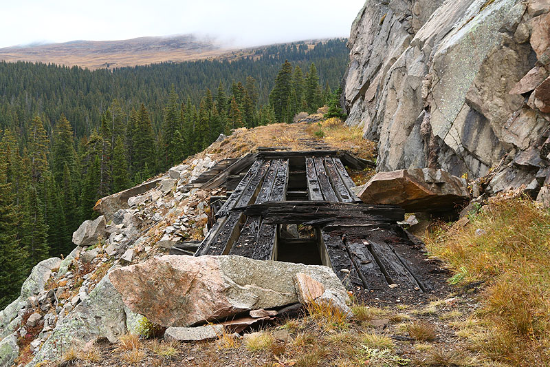 CO - Rollins Pass West Trails - Hiking, Biking, Climbing & Canyoneering ...