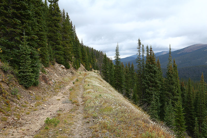 CO - Rollins Pass West Trails - Hiking, Biking, Climbing & Canyoneering ...