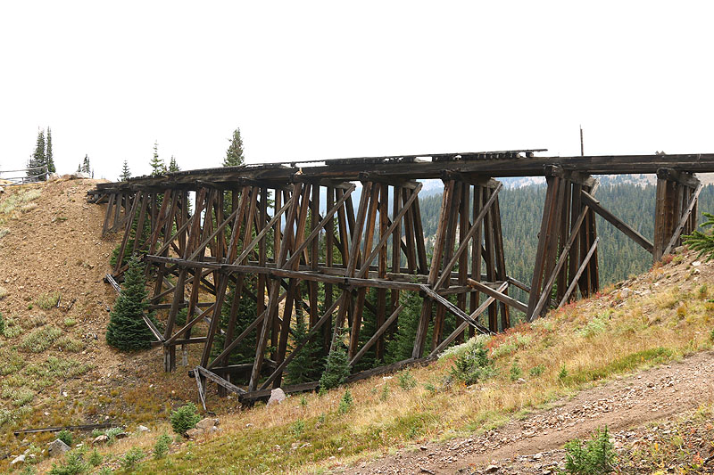 CO - Rollins Pass West Trails - Hiking, Biking, Climbing & Canyoneering ...